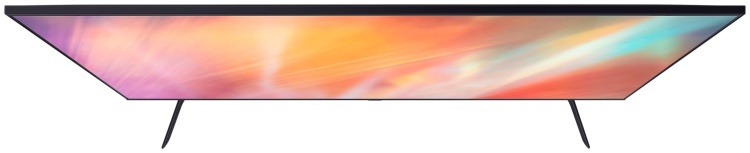 Купить Телевизор Samsung UE55AU7100UXCE 140 см черный в кредит в Алматы ...