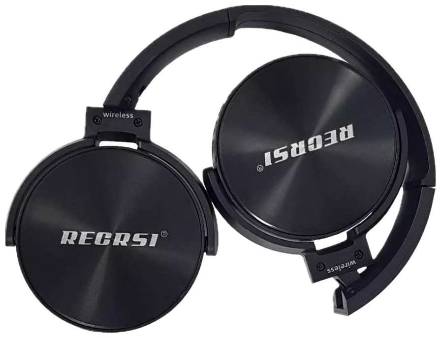 Купить Наушники Recrsi RE-NY009 черный в Алматы – Магазин на Kaspi.kz