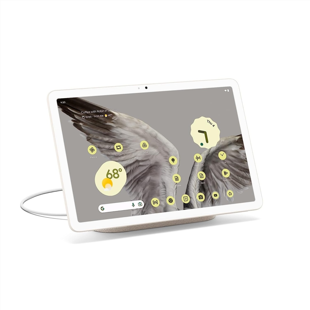 Купить Планшет Google Pixel Tablet 11 дюйм 8 Гб/128 Гб бежевый в кредит ...