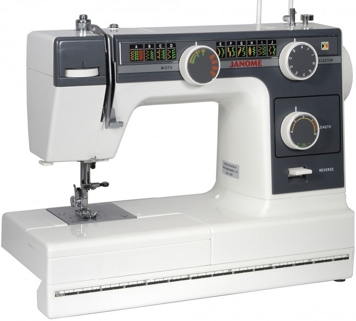 Купить Швейная машина Janome 392 белый, черный в Алматы – Магазин на ...