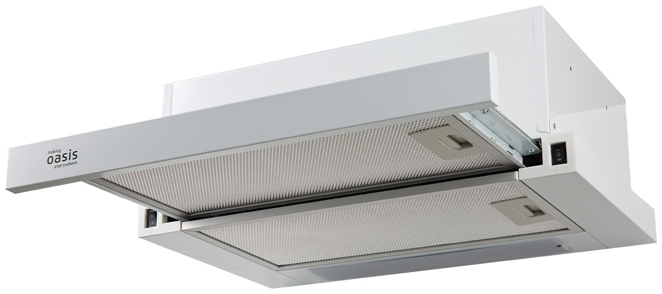 Купить Вытяжка Oasis UV-50W белый в Алматы – Магазин на Kaspi.kz