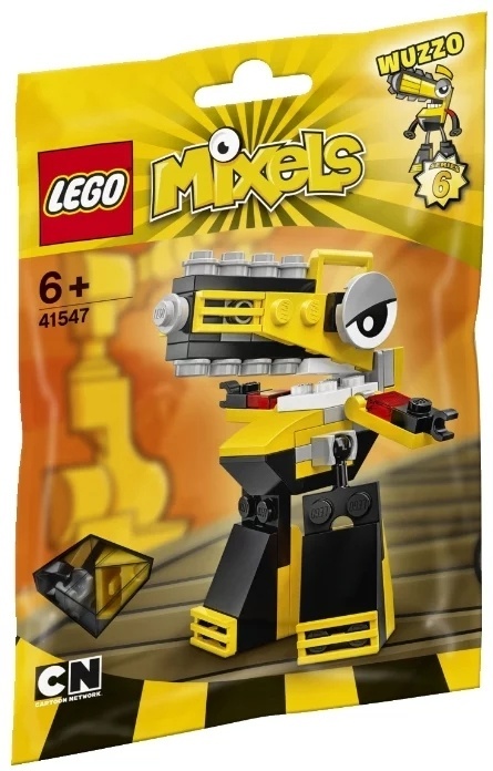 Купить LEGO Mixels 41547 Вуззо в Алматы – Магазин на Kaspi.kz