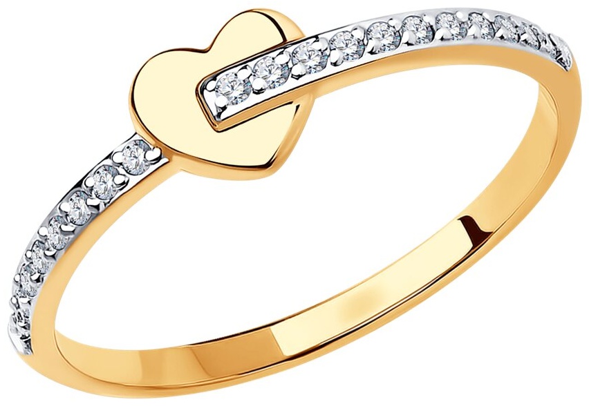 Купить Кольцо SOKOLOV RIN-SO-585-790328-17 размер 17 вес 1.02 г золото ...