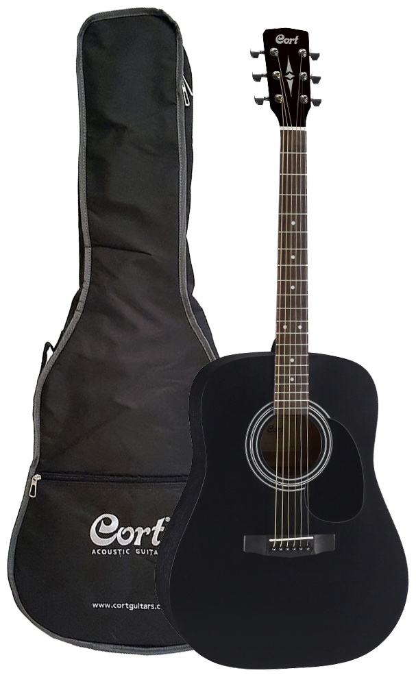 Купить Гитара Cort AD810 BKS Black Satin в Алматы – Магазин на Kaspi.kz
