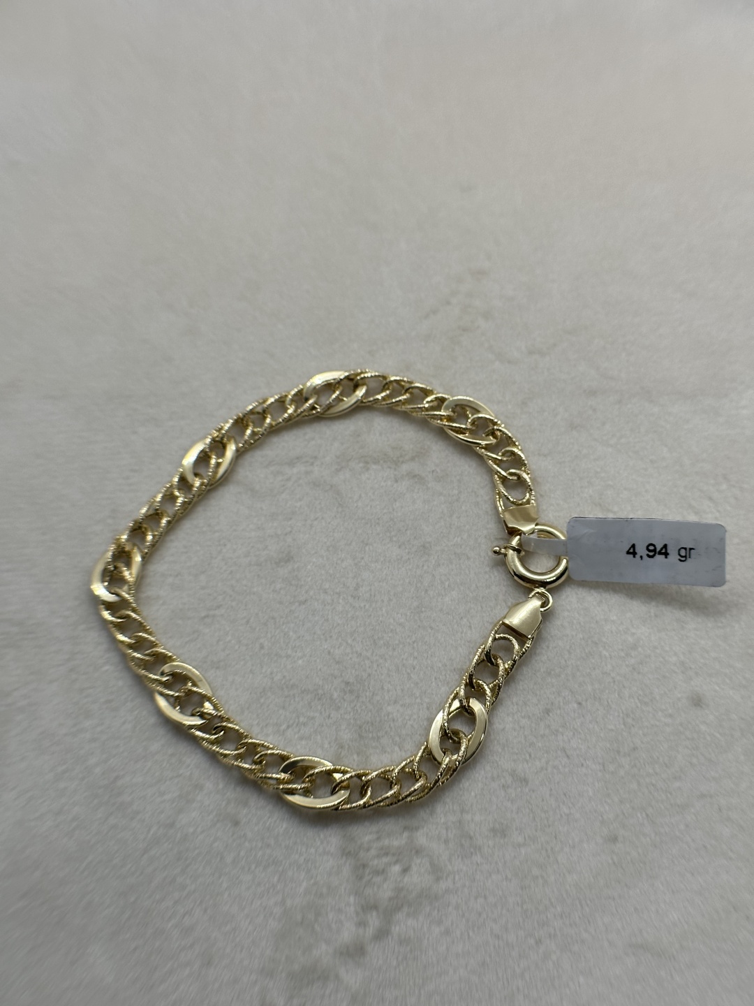 Купить Браслет Italy Gold 09987 длина 20 см, вес 4.94 г золото ...