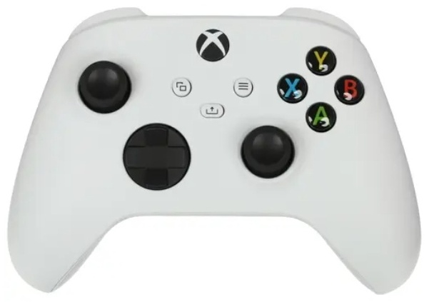Купить Игровой контроллер Microsoft Xbox Wireless Controller белый в Алматы – Магазин на Kaspi.kz
