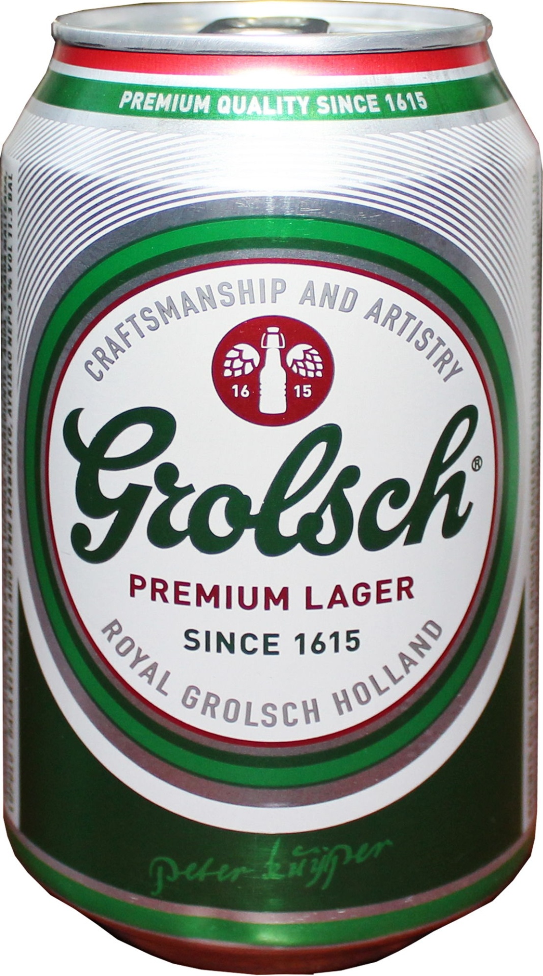 Купить Grolsch Premium Lager пиво фильтрованное, светлое 5% 0.33 л в ...