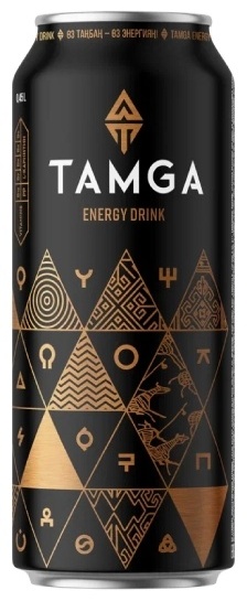 Купить Энергетический напиток Tamga Energy Drink 450 мл в Алматы ...
