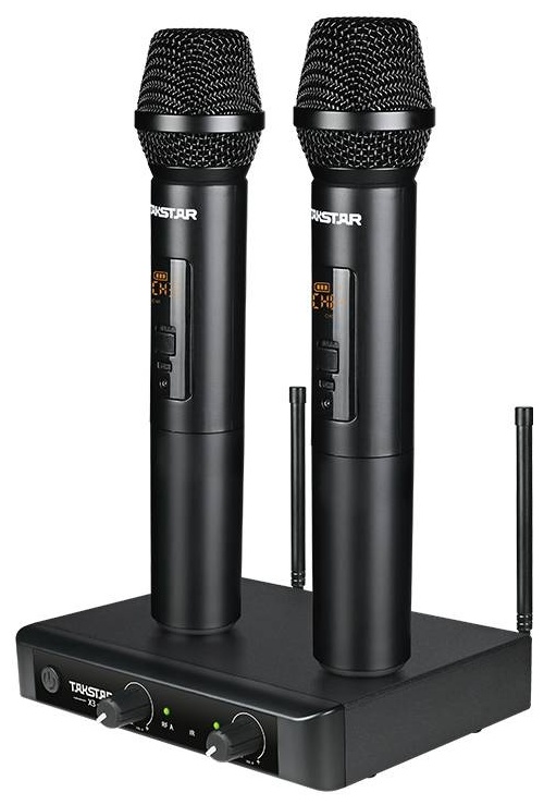 Купить Микрофон Takstar Takstar X3HH черный в Алматы – Магазин на Kaspi.kz