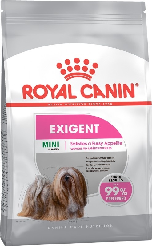 Купить Корм Royal Canin Mini Exigent для привередливых 1 кг в кредит в ...