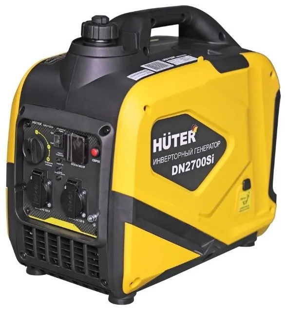 Купить Электростанция бензиновая DN2700Si Huter 64/10/7 2.5 кВт в Алматы – Магазин на Kaspi.kz
