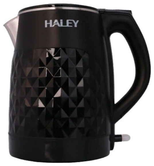 Купить Электрочайник Haley HY-7034 черный в Алматы – Магазин на Kaspi.kz