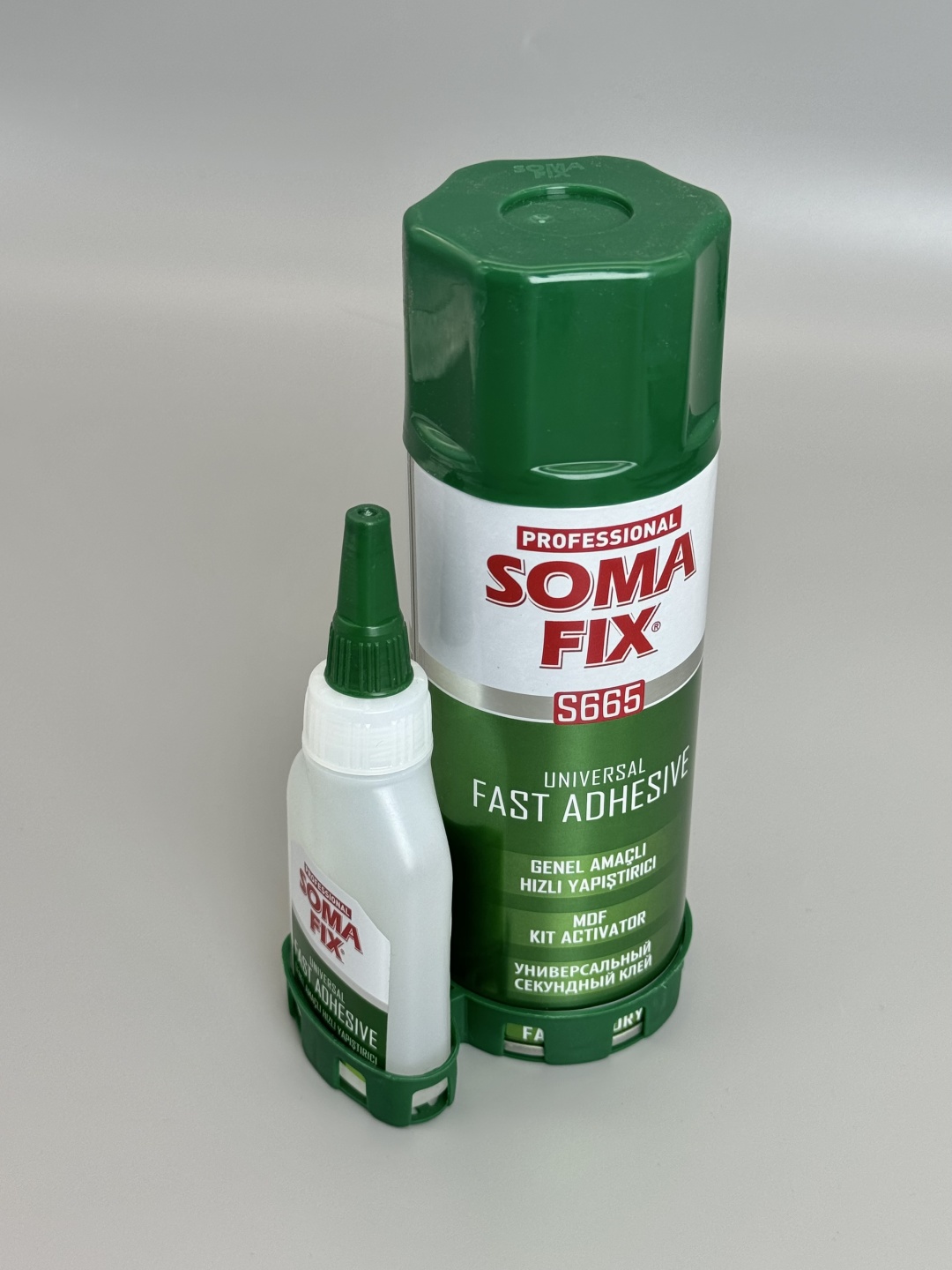 Купить Клей SOMA FIX универсальный Fast Adhesive S665 500 мл в Алматы ...