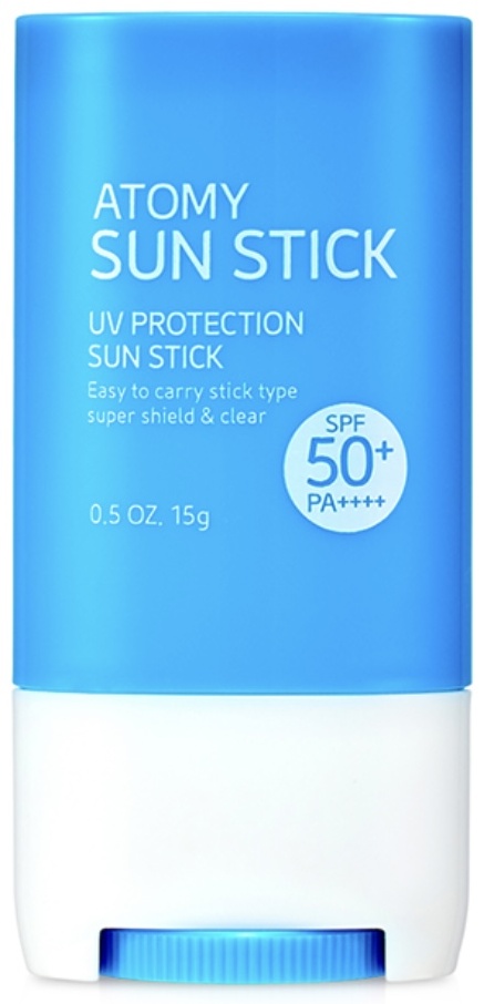 Купить Atomy стик Sun SPF50 для лица 15 г в Алматы – Магазин на Kaspi.kz