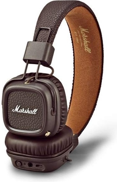 Купить Наушники Marshall Major 2 коричневый в Алматы – Магазин на Kaspi.kz