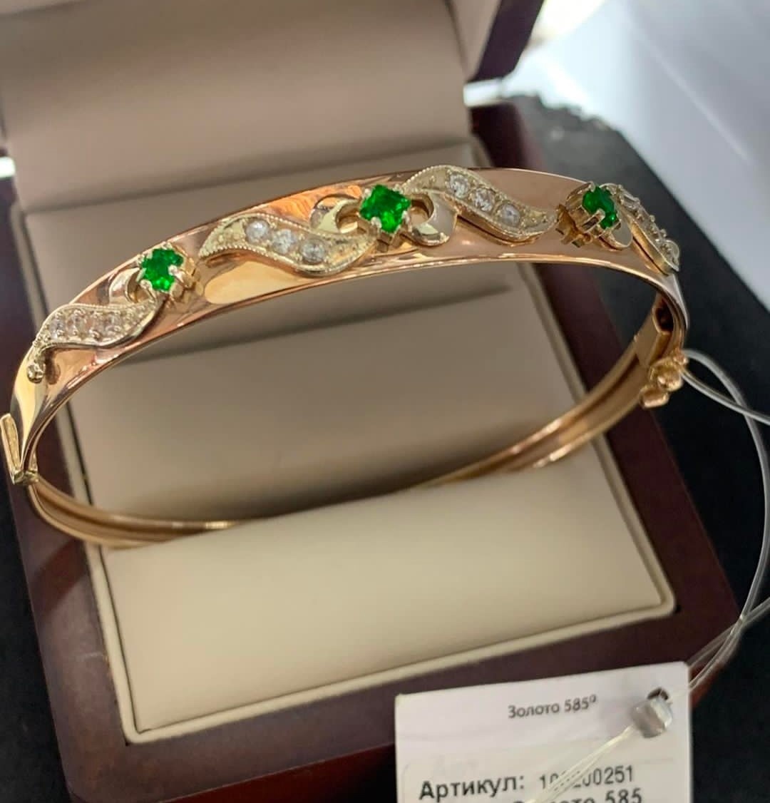 Купить Браслет Золото России 854411 длина 19 см, вес 9 г золото ...