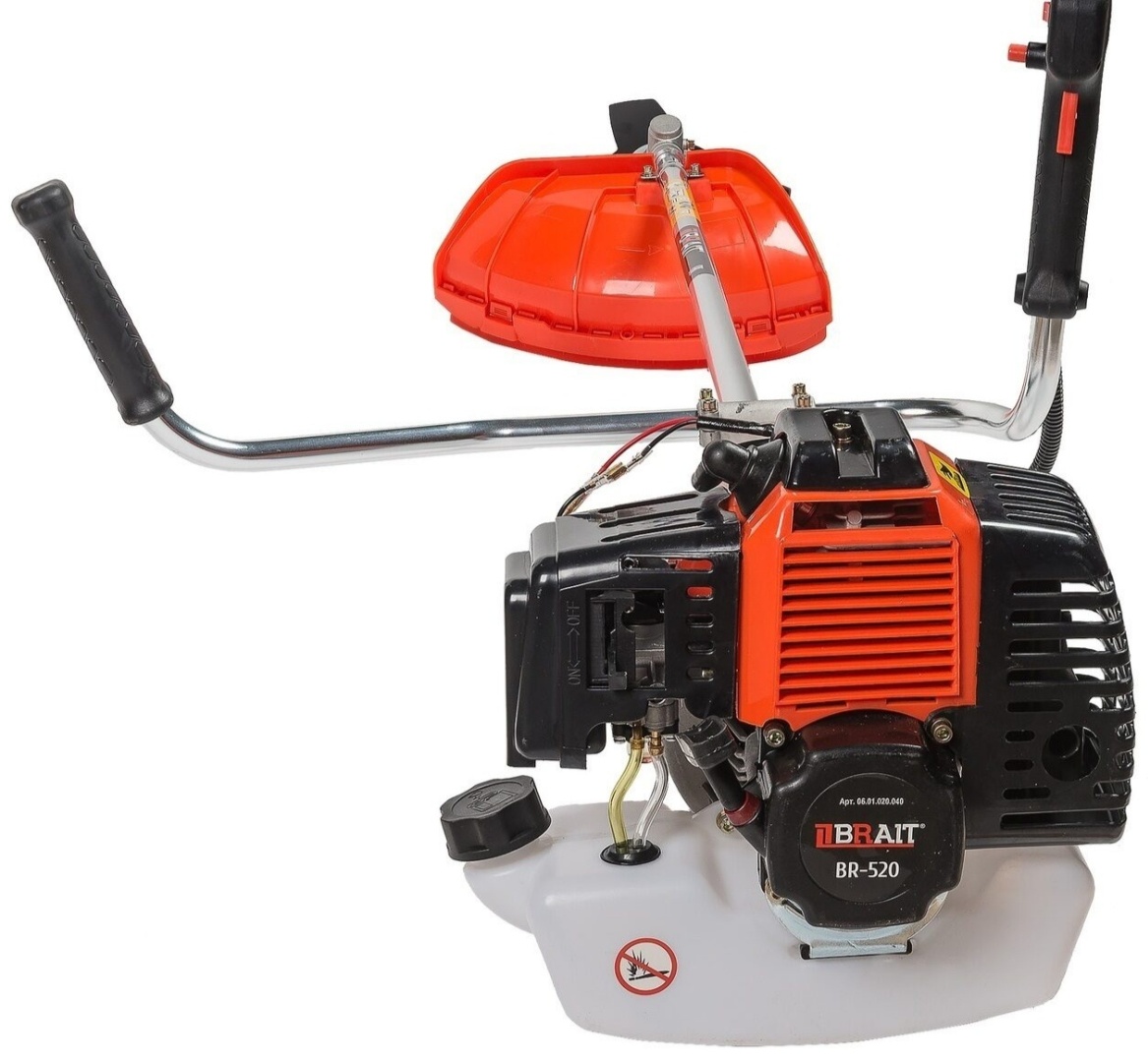Купить Триммер для газона Триммер двухтактный BRAIT BR-520 леска и нож в Алматы – Магазин на ...