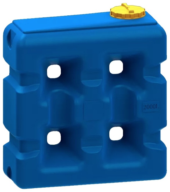 Купить Канистра KSC 40-210 2000 л в Алматы – Магазин на Kaspi.kz