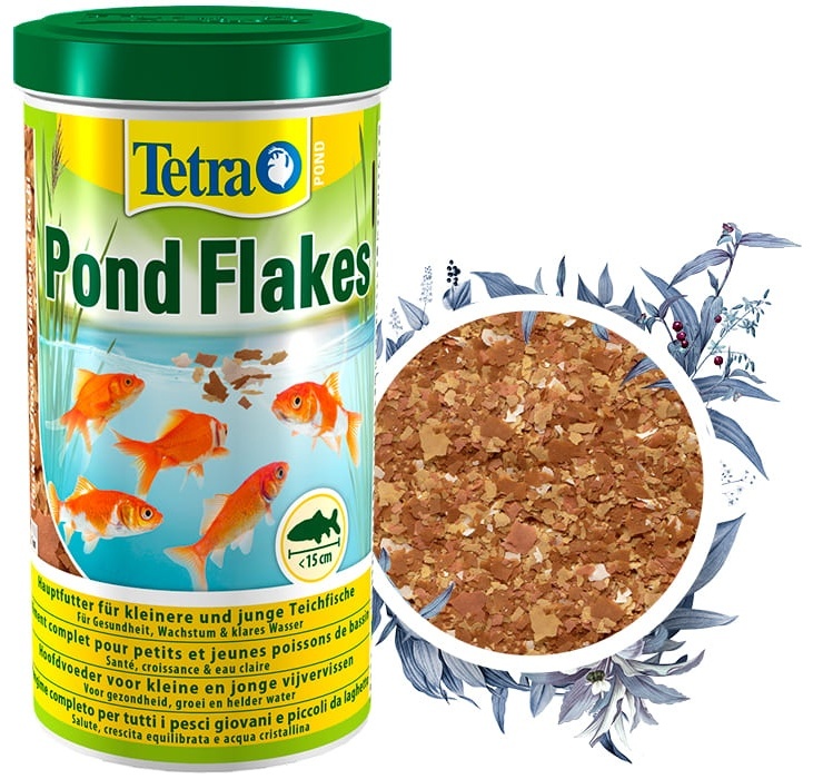 Купить Корм Tetra Pond Flakes 180 г 1 л в Алматы – Магазин на Kaspi.kz