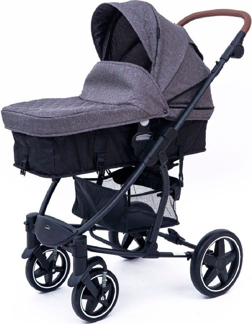 Купить Коляска трансформер Tomix "Emily 2022", темно-серый в кредит в ...