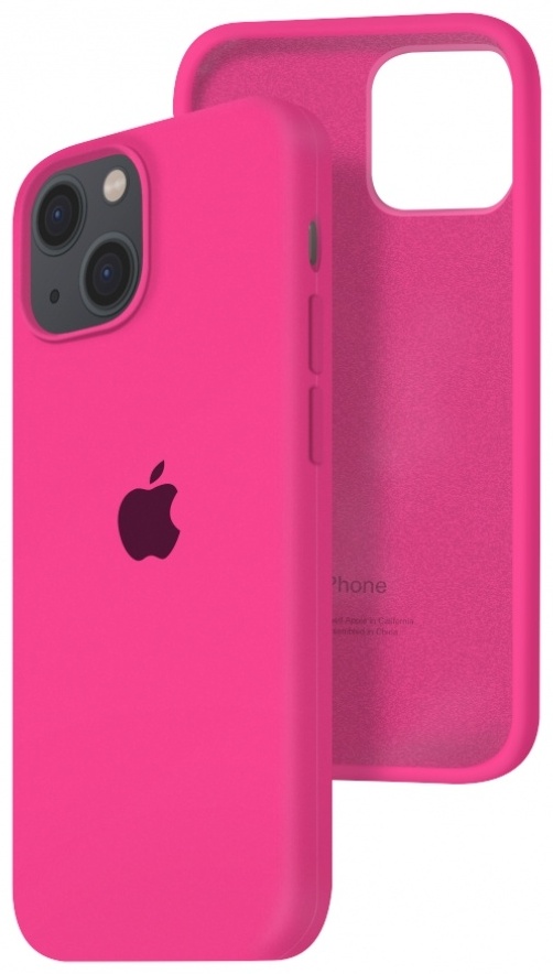 Купить Чехол Silicone Case для Apple iPhone 13 розовый в Алматы ...