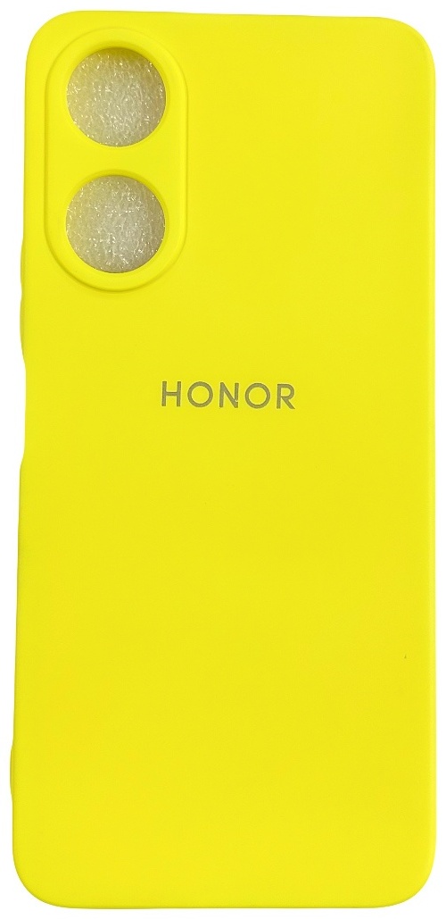 Купить Чехол Для Honor X5 Plus желтый в Алматы – Магазин на Kaspi.kz