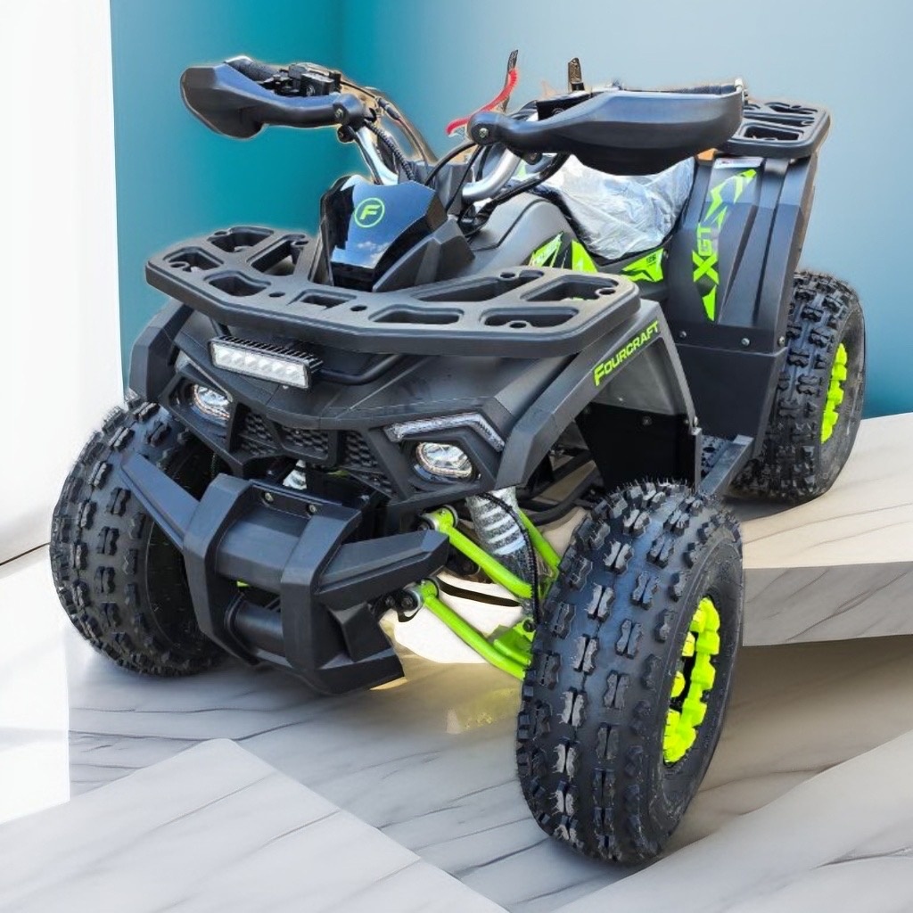 Купить Квадроцикл ATV-125 детский 125 куб. см мультиколор в Алматы ...