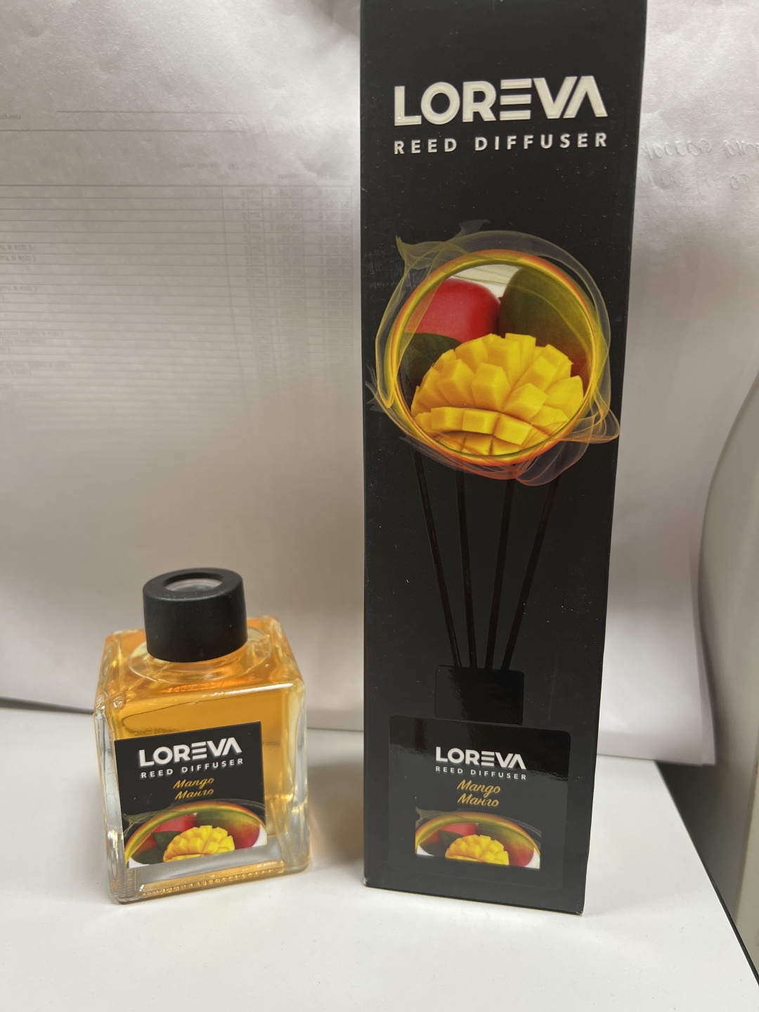 Купить Диффузор Loreva Манго 100 мл в Алматы – Магазин на Kaspi.kz