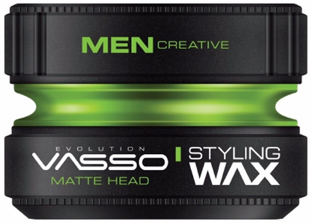 Купить VASSO Styling Wax Matte Head глина экстрасильная фиксация 150 в кредит в Алматы – Kaspi ...