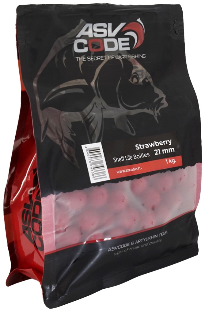 Купить Прикормка ASV-Code ASV-V21S Strawberry 1 кг в Алматы – Магазин на Kaspi.kz