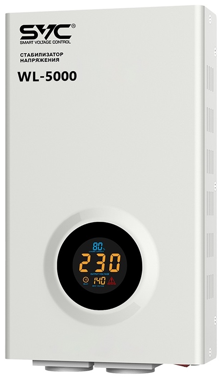 Купить Стабилизатор напряжения SVC WL-5000 в Алматы – Магазин на Kaspi.kz