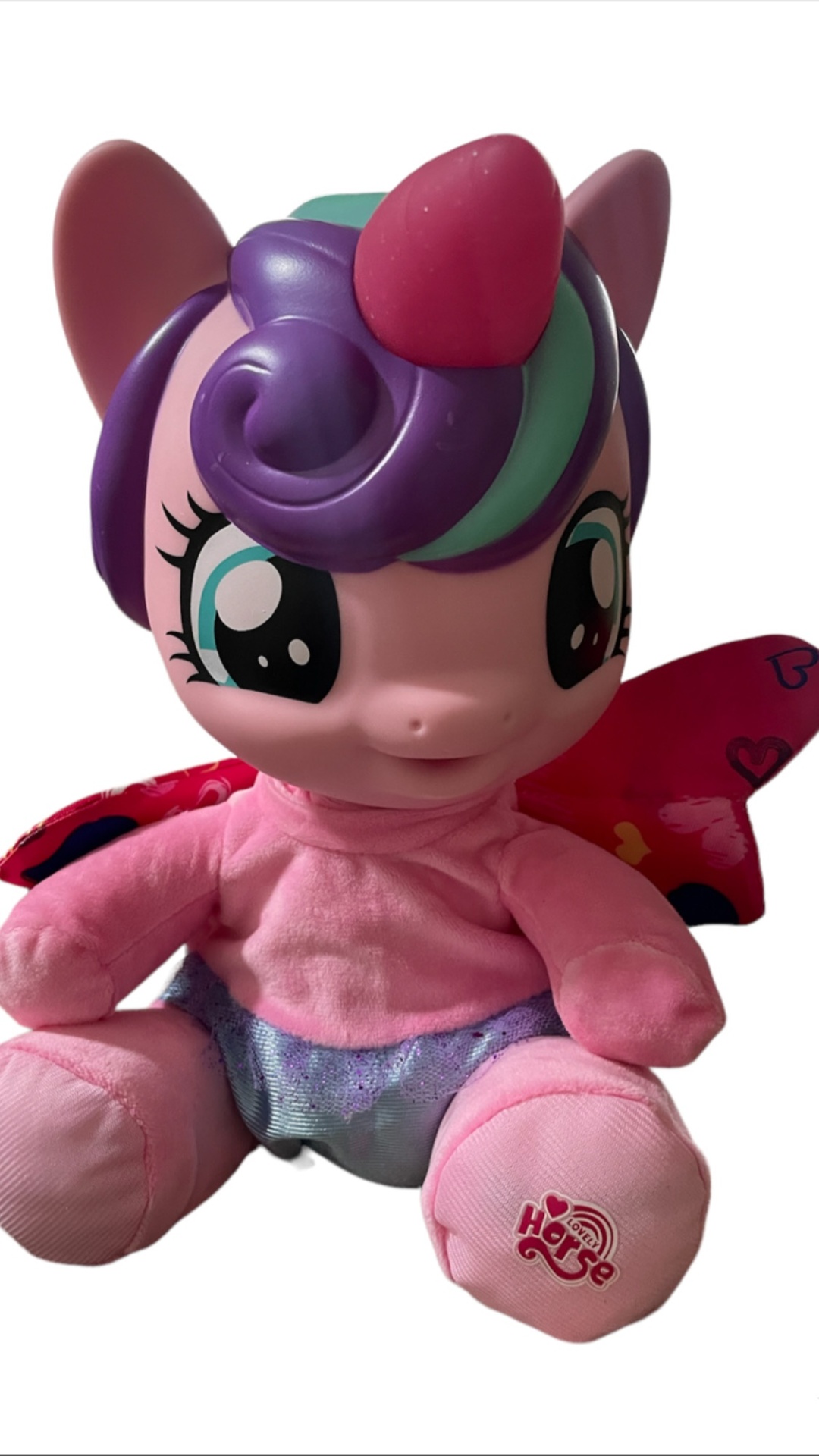 Купить Интерактивная игрушка Lovely Horse Пони розовый в Алматы ...