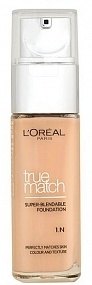 Купить Loreal Paris True Match тональный крем 1N 30 мл в Алматы ...