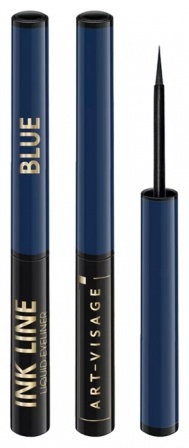 Купить Art-Visage Подводка жидкая Ink Line т. Синий 3 мл подводка синий ...