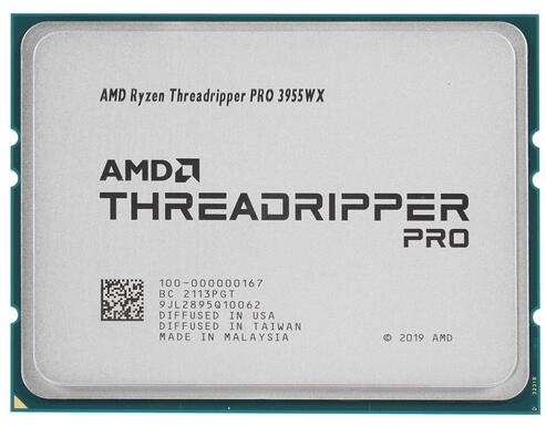 Купить Процессор AMD Ryzen Threadripper PRO 3955WX OEM в Алматы ...