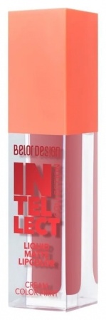 Купить Belor design Краска для губ Intellect Liquid Matt Lip Color 5,1 г жидкая помада розовый ...