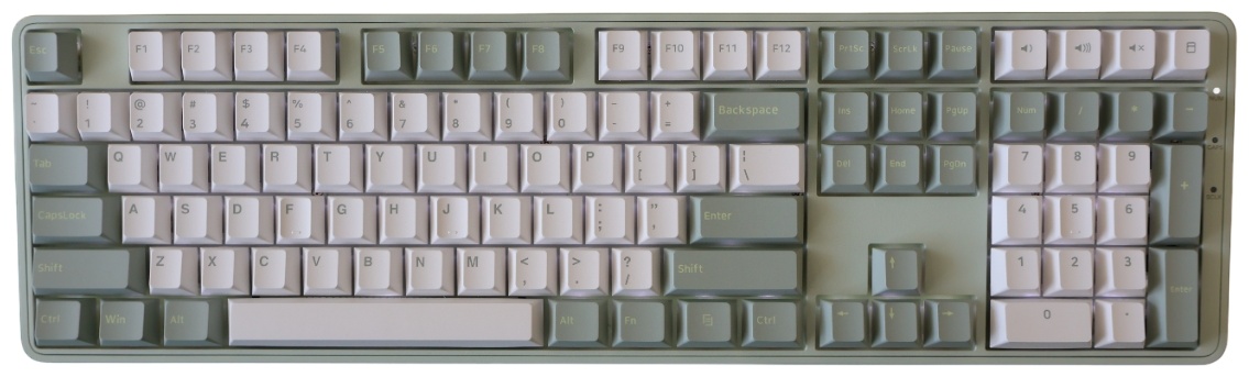 Купить Клавиатура Ugreen KU103 зеленый в Алматы – Магазин на Kaspi.kz