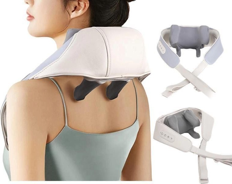 Купить Массажер Massager of Neck Kneading G-66 воротник надавливающий ...