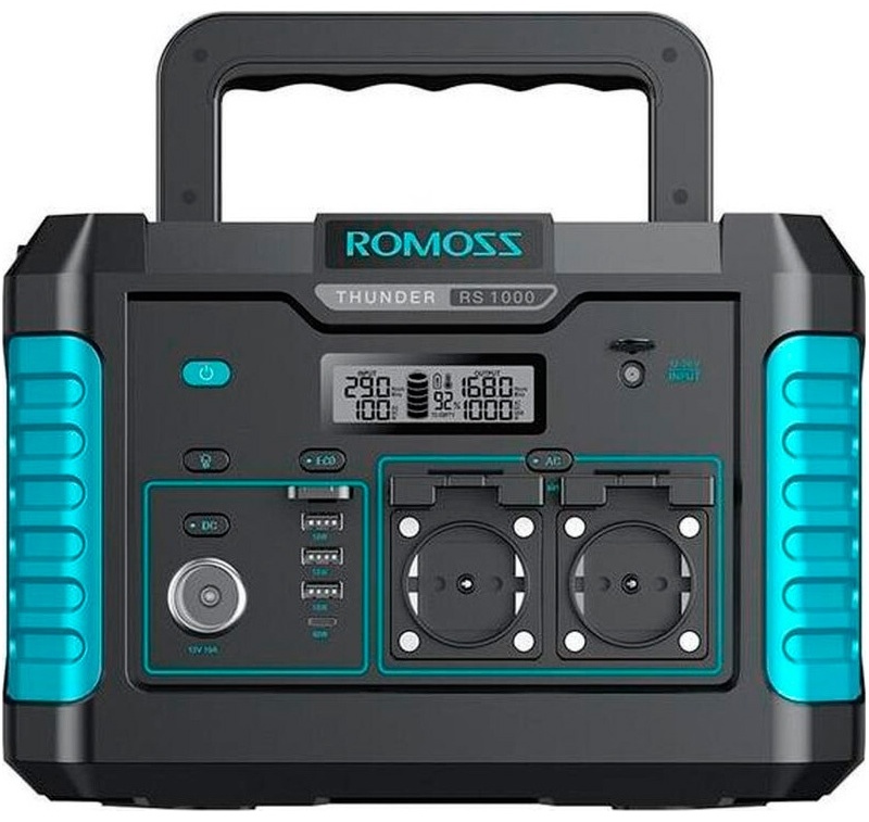 Купить Портативное зарядное устройство Romoss RS1000/933ВЧ/1000Вт ...