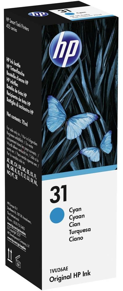 Купить Картриджи HP 1VU26AE голубой (cyan) в Алматы – Магазин на Kaspi.kz
