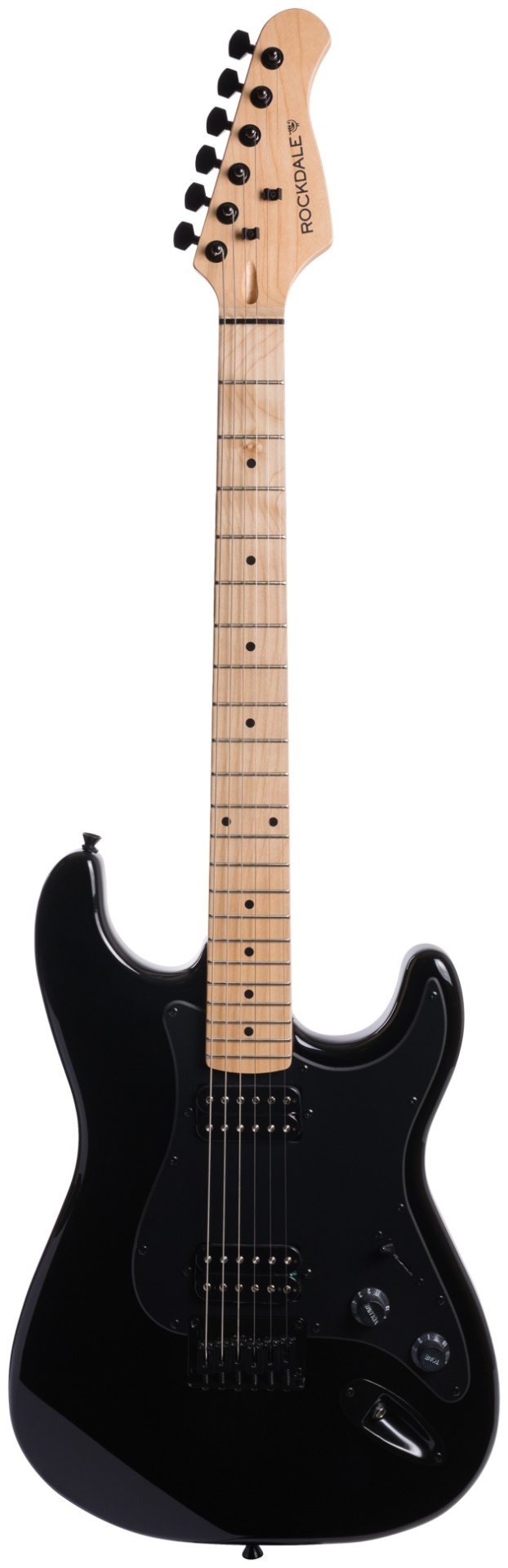 Купить Электрогитара Rockdale Strars Plus HH Maple черный в Алматы ...