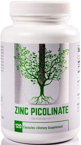 Купить UNIVERSAL Zinc Picolinate 120 капсул в Алматы – Магазин на Kaspi.kz