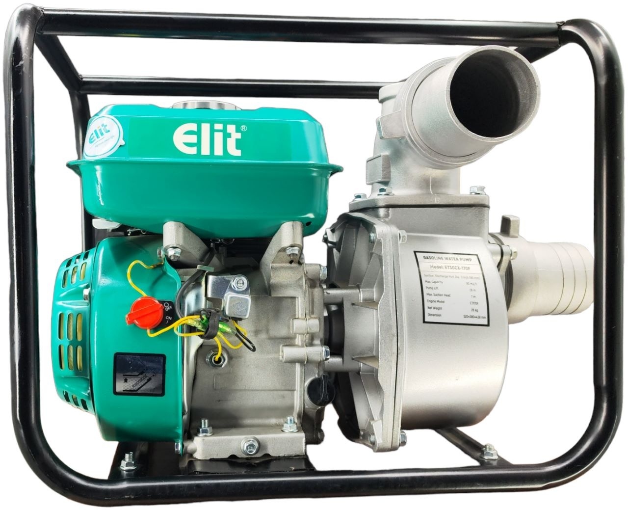 Купить Мотопомпа ELIT ET30CX-170F в Алматы – Магазин на Kaspi.kz
