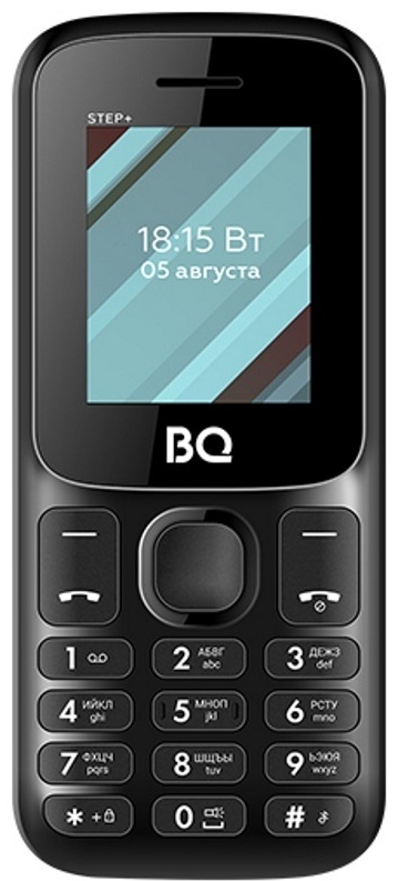 Купить Мобильный телефон BQ 1848 Step+ черный в Алматы – Магазин на ...