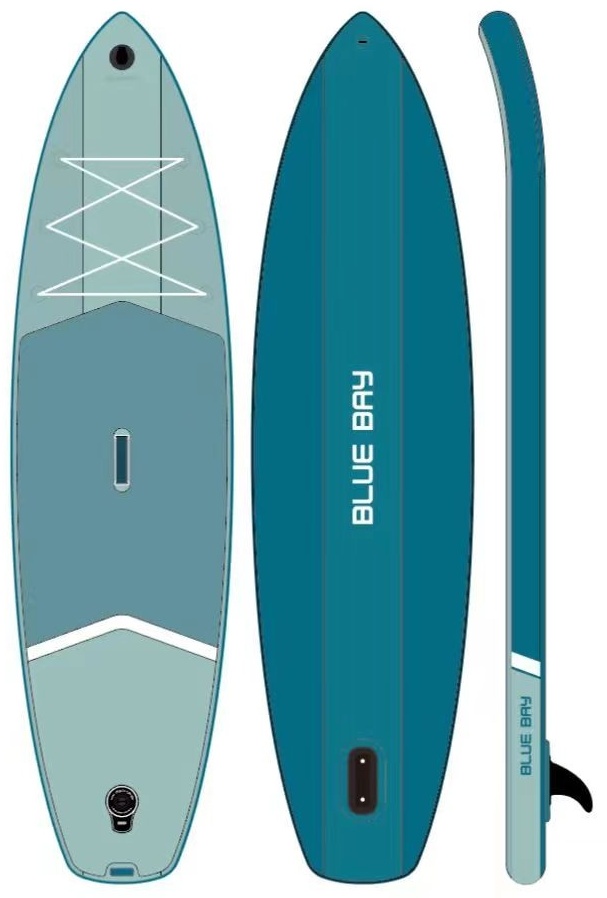 Купить Доска Blue Baye bluebareyblue 0101101 2022 335 см синий в кредит ...