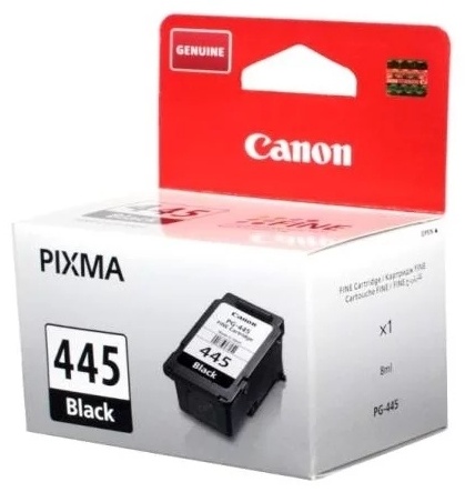 Купить Картриджи Canon PG-445 BK черный в Алматы – Магазин на Kaspi.kz