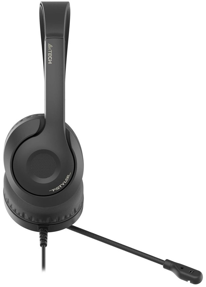Купить Наушники A4tech Fstyler Fh100u черный в Алматы Магазин на Kaspi Kz