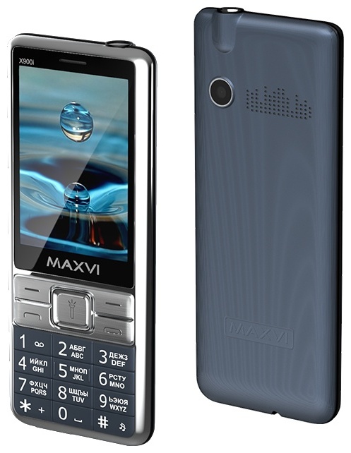 Купить Мобильный телефон MAXVI X900i темно-синий в Алматы – Магазин на ...