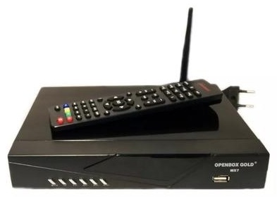 Купить Спутниковый ресивер Openbox Gold MX7 DVB-S2 черный в кредит в Алматы – Kaspi Магазин