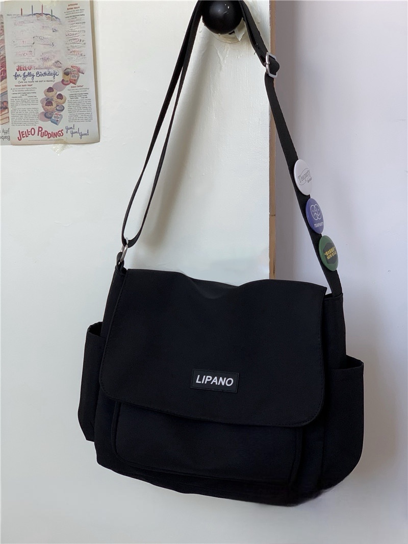Купить Сумка шоппер LIPANO 59202000 полиэстер черный в Алматы – Магазин ...